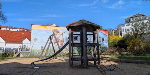 Playground in Schlippenstraße to be dismantled | Jena Rathaus